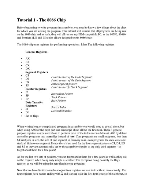 tasm pdf assembly language string computer science