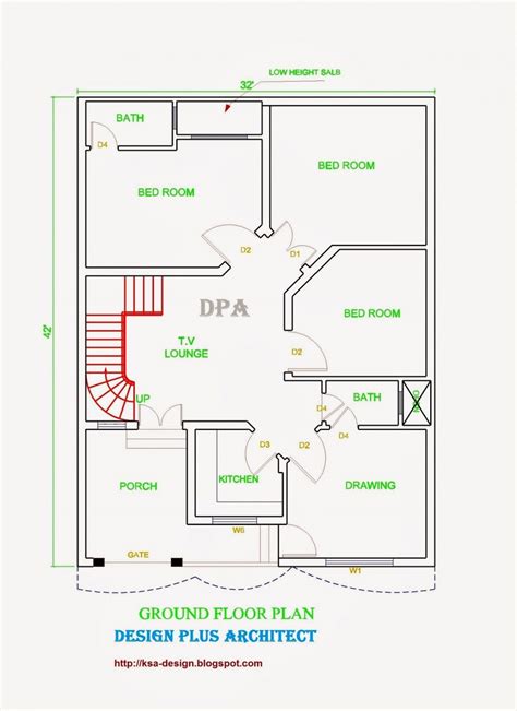 Basic Floor Plan Autocad Floorplans Click