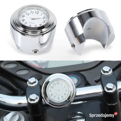 Zegarek Do Motocykla Na Kierownice 22 Lub 25 Mm Sosnowiec Sprzedajemy Pl