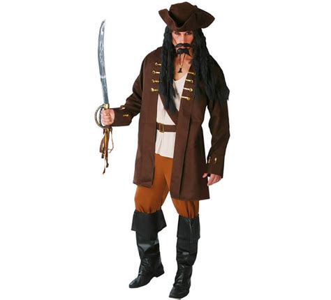 Disfraz De Pirata Para Hombre Adulto