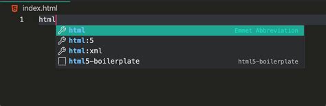 Visual Studio Code Explanation Of Html 5 Html Xml Html5 Boilerplate