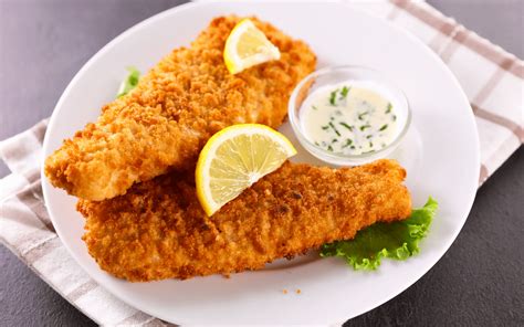 Peixe Crocante e Empanado Molho Rosé Blog de receitas