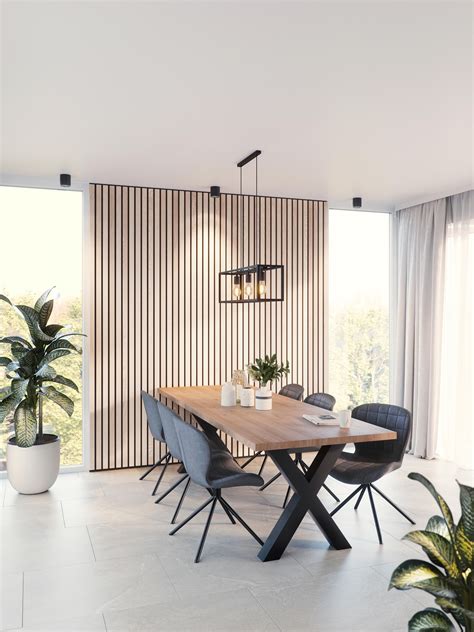 Revestimiento Pared Listones Madera Leroy Merlin