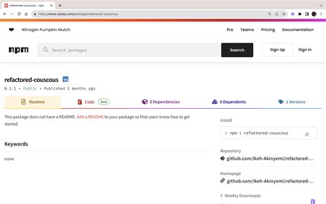 How To Publish WebAssembly Packages For Npm