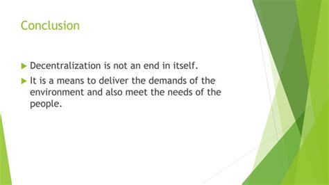 decentralization devolution and deconcentration