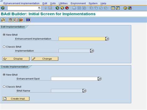 What Is Badi Sap Abap Tutorial