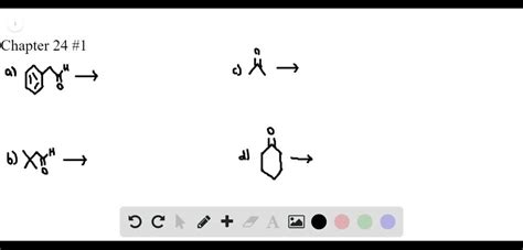 SOLVED Draw The Aldol Product Formed From Each Compound