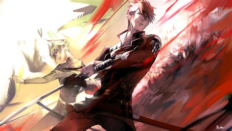 Touken Ranbu Violent Blade Dance Wallpaper By Pixiv Id