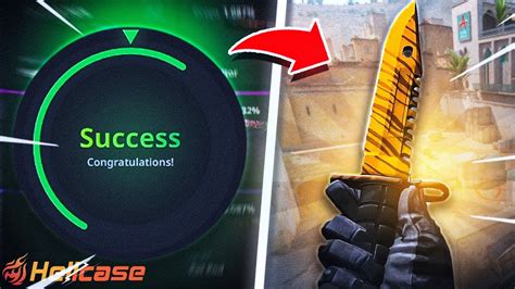 Insane Upgrade Tactic On Hellcase Hellcase Promo Code Youtube