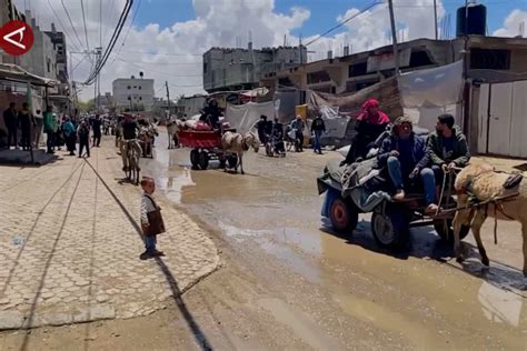 Hamas Terima Usulan Gencatan Senjata Di Gaza Antara News