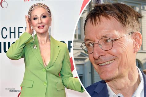 Désirée Nick mit 66 Jahren im Playboy Karl Lauterbach ist hin und weg