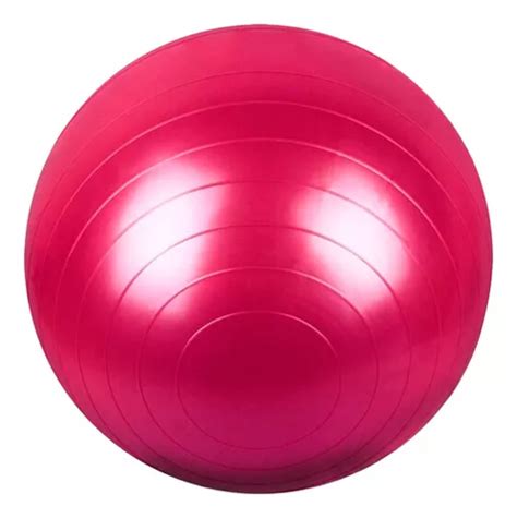 Pelota Yoga Ball Esferodinamia Suiza 75 Cm Gym Entrenamiento Color