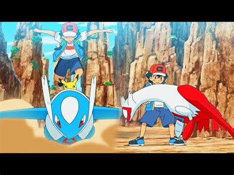 Ash Latios Latias VS Pokemon Hunter Aim To Be Pokemon Master Episode