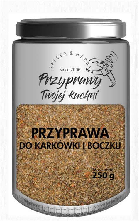 Przyprawa do karkówki i boczku Orzeszek ORZESZEK