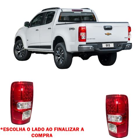 Lanterna S10 2012 Bicolor Pisca Cristal Sem Neblina