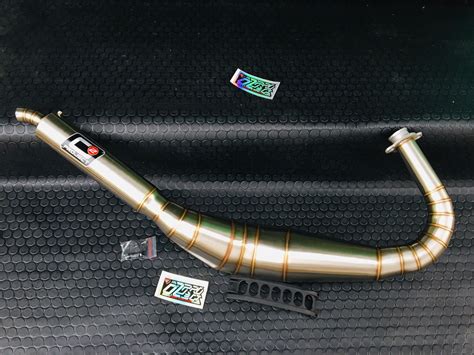 Knalpot RX KING Kolong Kobra Stainless Original O2 Project Lazada