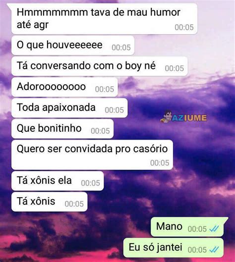 Aquele momento que você faz algo para ficar feliz Aziume Blog de