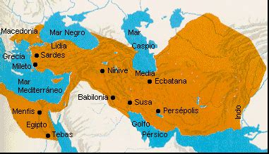 Persas Cronologia Persa Creta