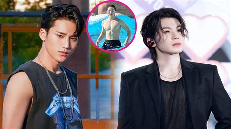 Woozi Y Mingyu De SEVENTEEN Sorprenden Con Veraniegas Fotos