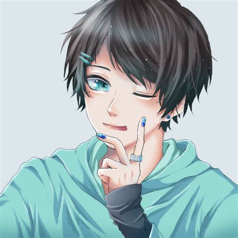 あごピース ibisPaint
