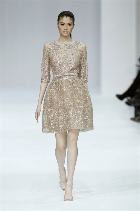Elie Saab Haute Couture Fashion Show Collection Spring Summer 2012