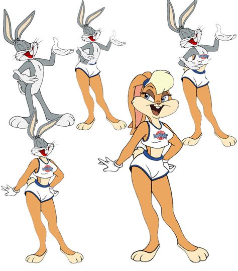 Bugs Bunny To Lola Bunny By Paticas1243 On Deviantart