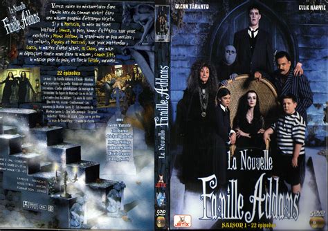 Jaquette DVD de La nouvelle famille Addams Saison 1 Cinéma Passion