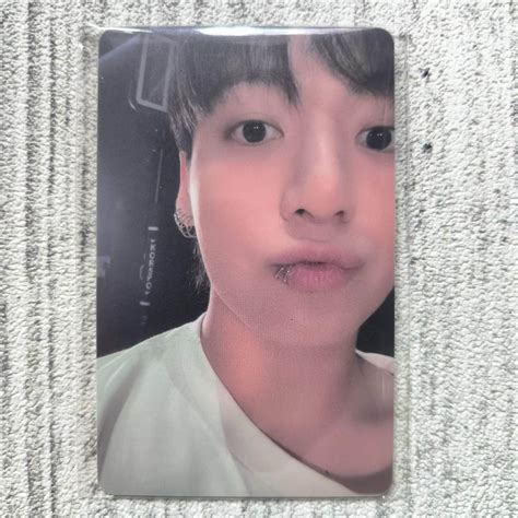 Jual READY BTS JUNGKOOK GOLDEN PHOTOCARD PVC POSTCARD PHOTO FRAME
