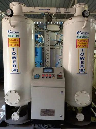 Psa Based Medical Oxygen Generation Plants 500 LPM 30 Nm3 Hr At Rs