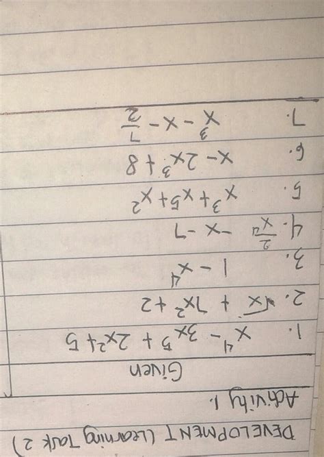 identify if the given is a polynomial expression or not write p if it is considered as a