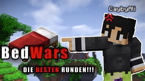 MEINE BESTEN RUNDEN Minecraft Bedwars YouTube