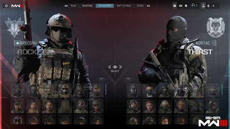 Mw All Specgru And Kortac Reinforcements Operators And How To Get Them