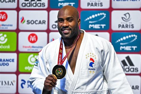 Teddy Riner est il présent aux Championnats du monde de Judo 2023