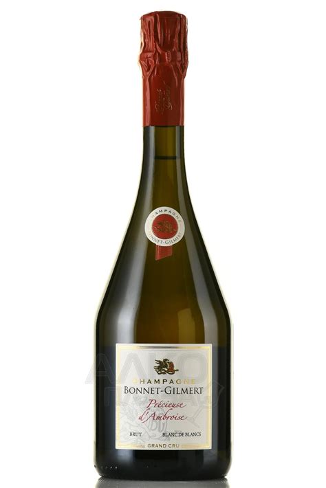 Bonnet Gilmert Precieuse dAmbroise Grand Cru Blanc de Blancs купить