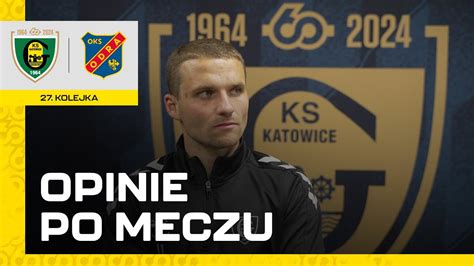 Opinie Po Meczu GKS Katowice Odra Opole 1 3 13 04 2024 YouTube