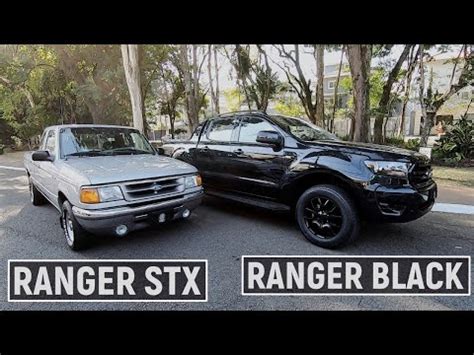 RANGER STX E RANGER BLACK a evolução da espécie YouTube