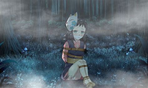 Makomo Kimetsu No Yaiba Image 3935290 Zerochan Anime Image Board