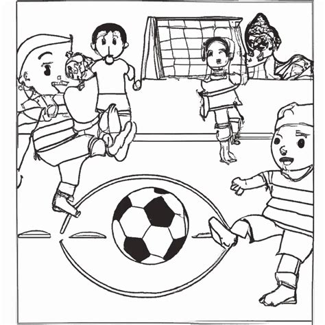 Desenho De Dora E Isa Jogando Futebol Para Colorir Desenhos Para Pdmrea