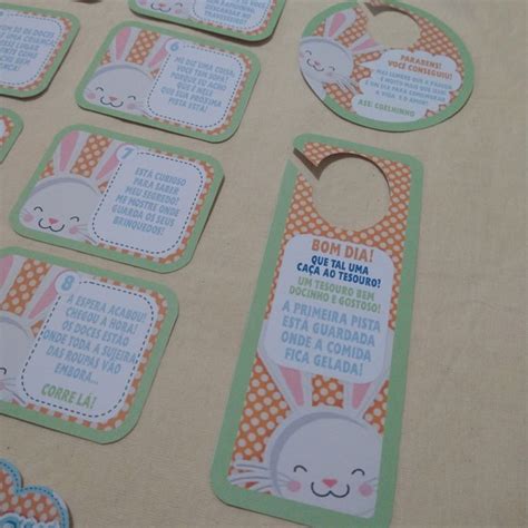 Kit Caça aos Ovos Páscoa Elo7 Produtos Especiais