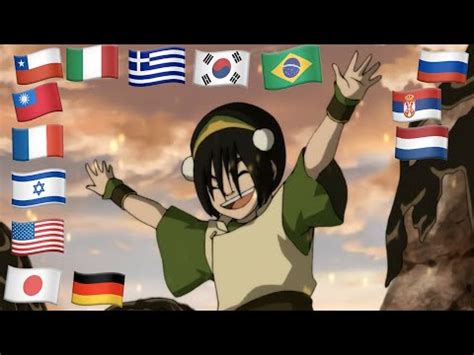 Toph I Am Melon Lord In Languages Youtube