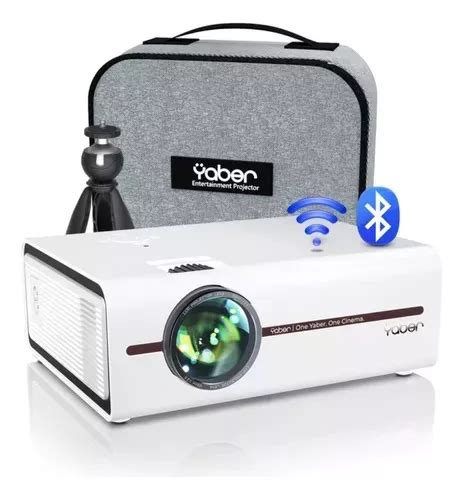 Proyector Yaber Pro V5 4k Wifi 5g 9000l Pantalla Videobeam Envío gratis