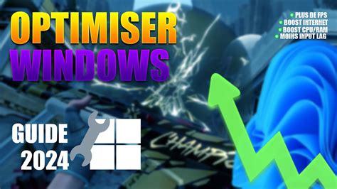 Comment Optimiser WINDOWS pour le GAMING et la Productivité Boost