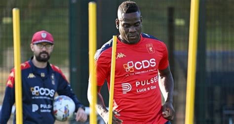 QUI PEGLI Secondo Allenamento Personalizzato Per Balotelli