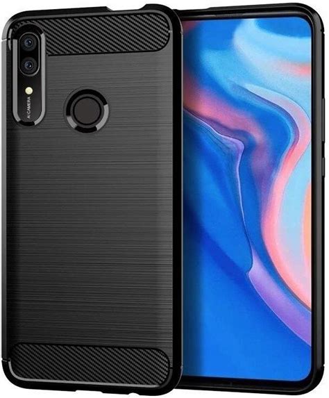 Etui Do Huawei P Smart Z Carbon Case Slim Szkło Etui na telefon ceny