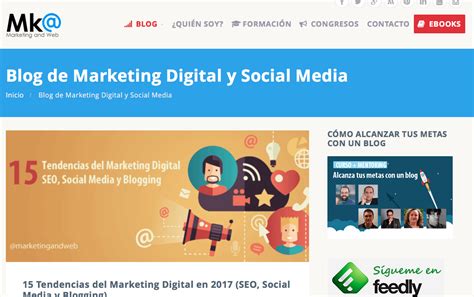 22 blogs de marketing digital para estar al día