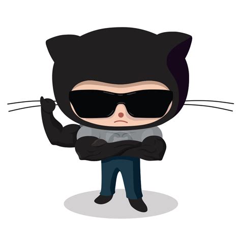 Collection Of Github Octocat Png Pluspng