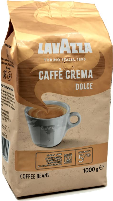 KAWA ZIARNISTA LAVAZZA Caffe Crema DOLCE 1kg 12176734710 Allegro Pl