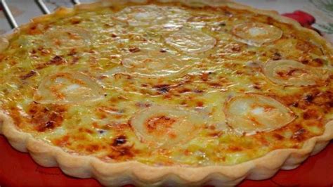 Quiche aux poireaux au chèvre et aux lardons un délice absolu