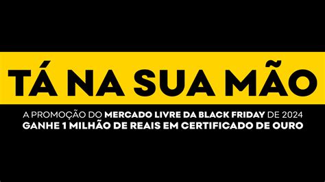 Tá na Sua Mão a Campanha da Black Friday 2024 para Vendedores do