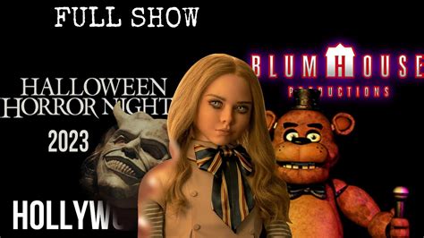 Blumhouse Behind The Screams Full Show Halloween Horror Nights